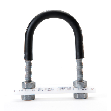 DEEPWATER Gegalvaniseerde NU-BOLT™ set met I-ROD® (wit) non-gripping