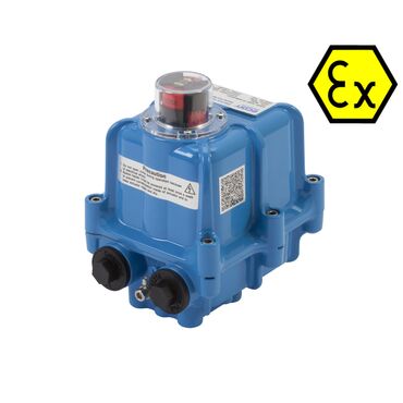 ECON® Elektrischer Antrieb Serie: ELA60Ex Typ: 7907EXD Explosionsgeschützt