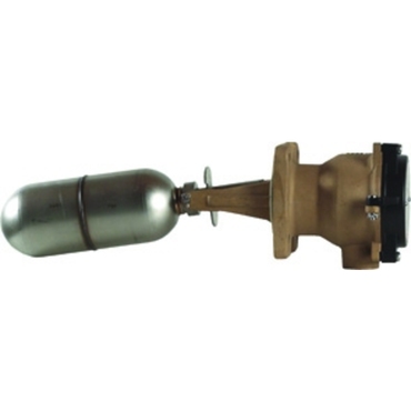 MOBREY Float switch fig. 8401 aluminiumbronze horizontal square A type ...
