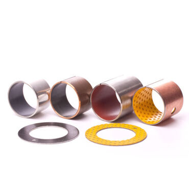 GLACIER Straight bushing Maintenance-free Steel/PTFE Series: DU