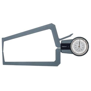 KROEPLIN ODITEST recorder with gauge for external measurements type 4266