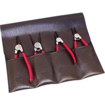 FORMAT Spring clip pliers set for inner and outer rings 4-part type 5616
